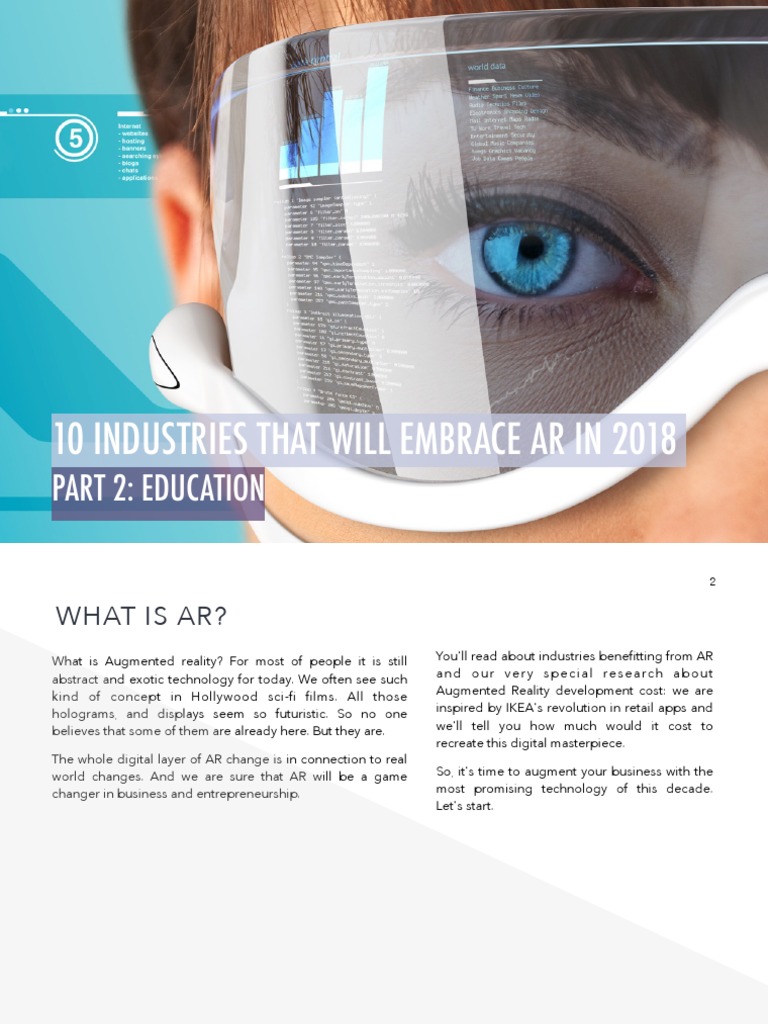 Augmented Reality in Education - How To Study With AR | Download Free ...