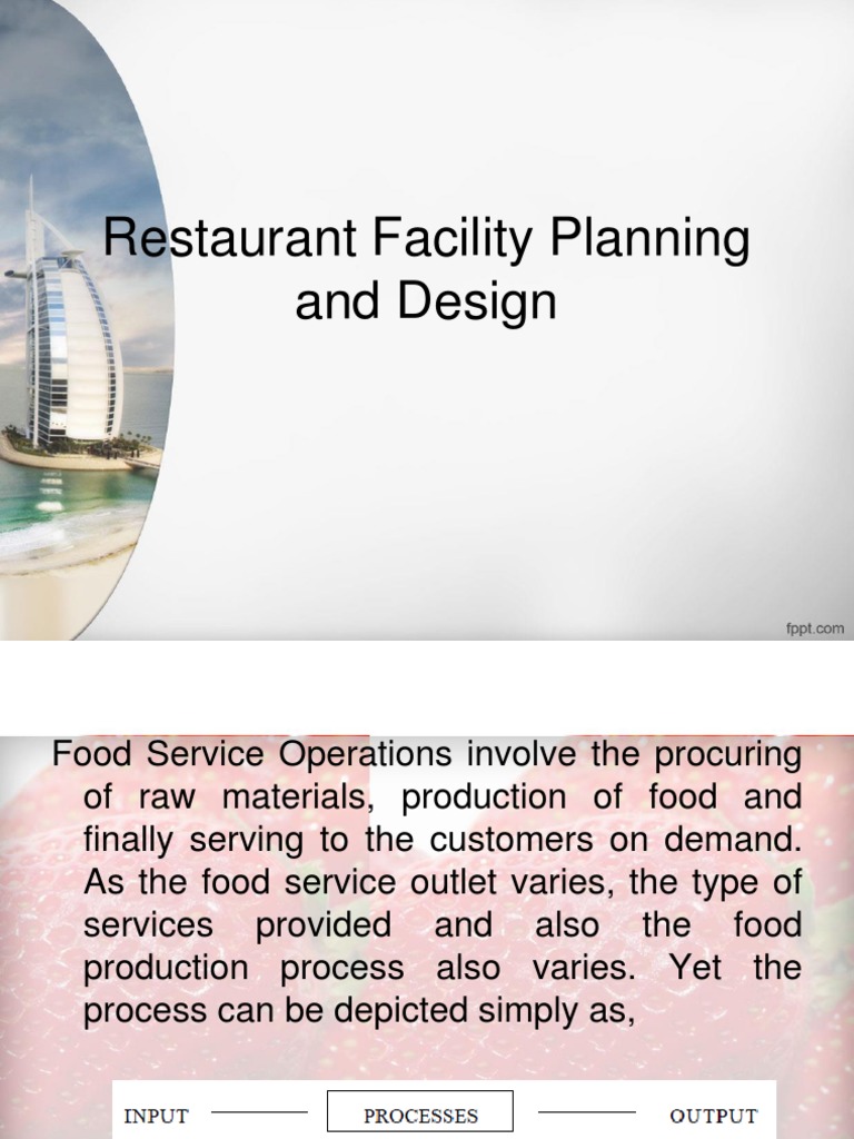 Restaurant Facility Planning and Design | PDF | Foodservice | Restaurants