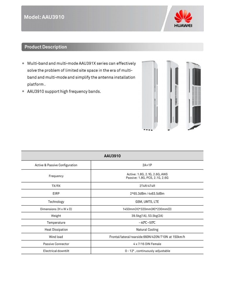 AAU3910 datasheet