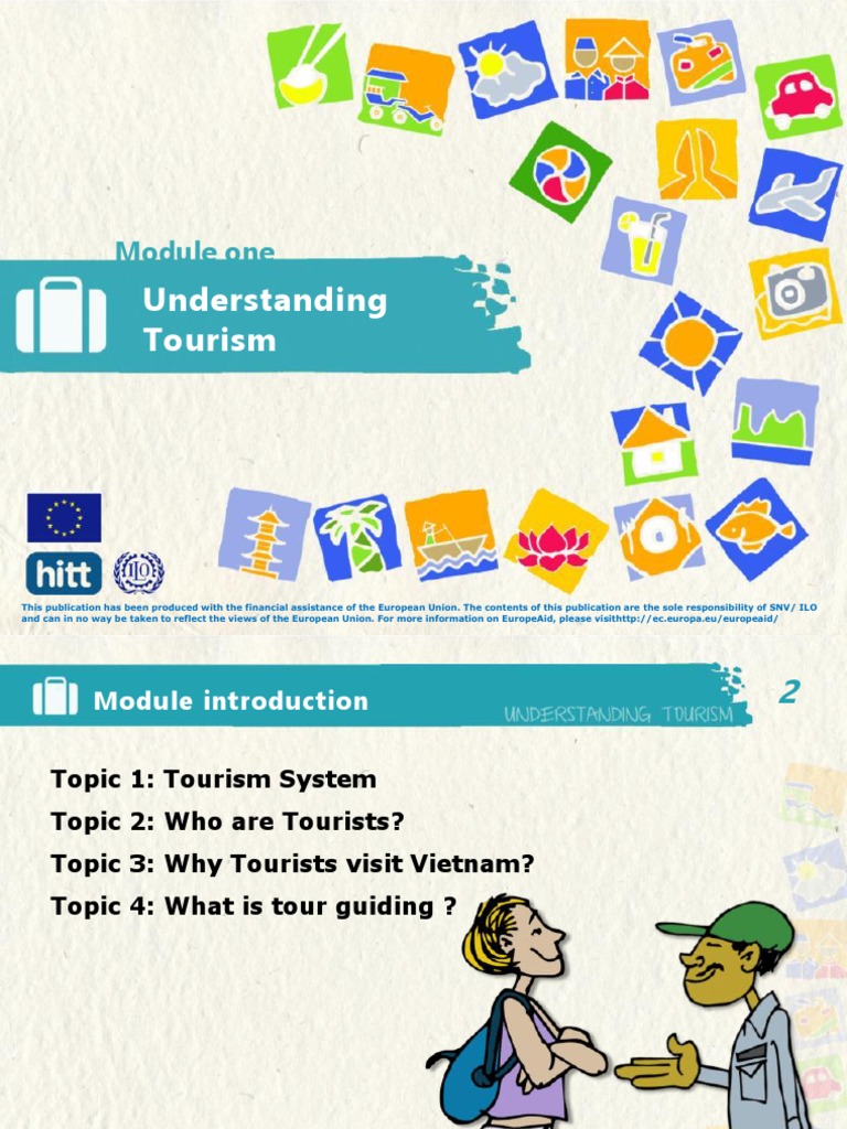 TG Module 1 Understanding Tourism | PDF | Tourism | Service Industries
