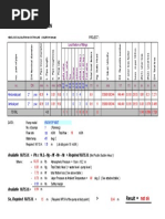 Pump Sizing Calculation Sheet | PDF | Pump | Horsepower