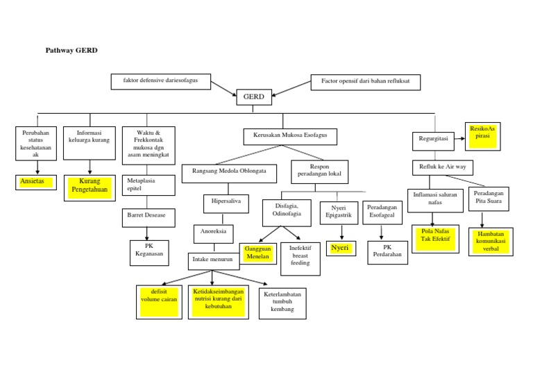 Pathway Gerd