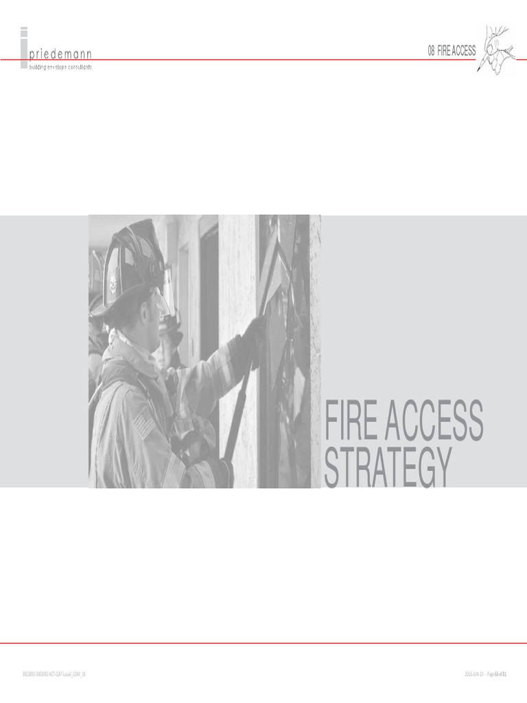 Fire Access | PDF | Firefighter | Window