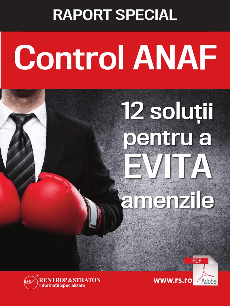 Anaf PDF | PDF