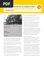 Shell Cansolv CO2 Capture System Fact Sheet | PDF | Technology ...