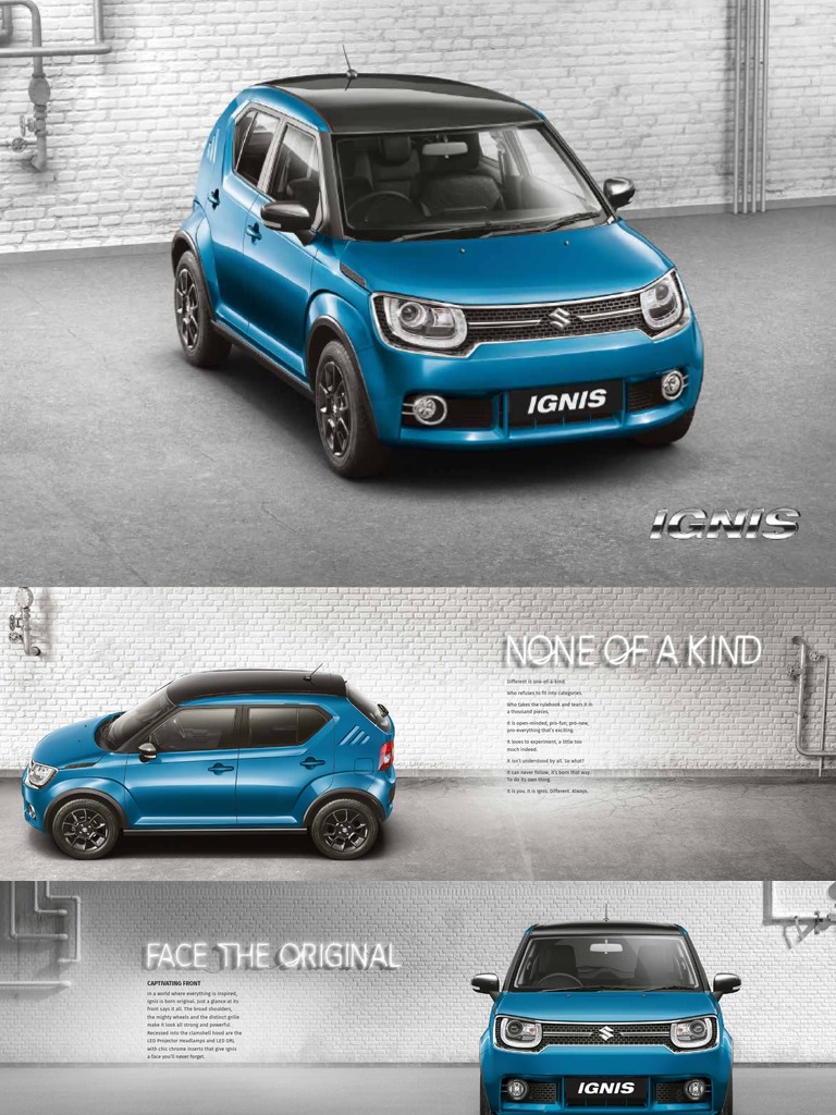 Ignis Product Brochure PDF | PDF | Android (Operating System) | Engines