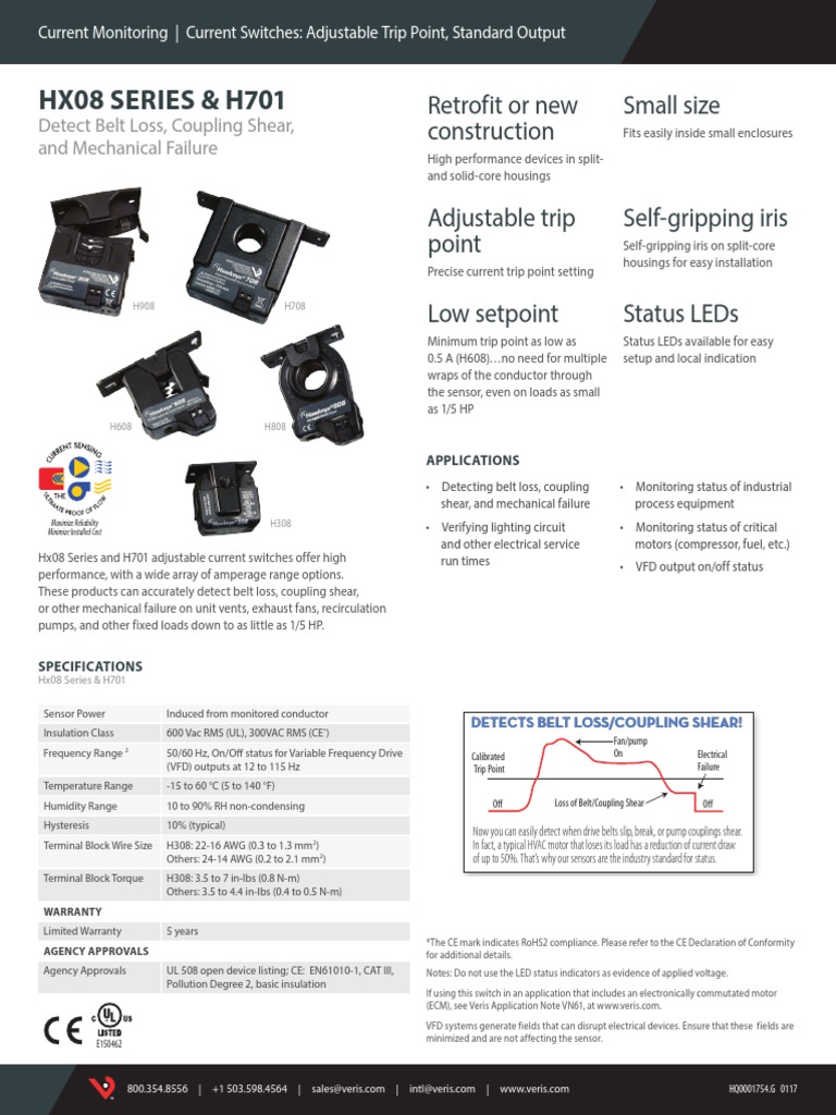 HX08 SERIES & H701: Retrofit or New Construction Small Size | PDF ...