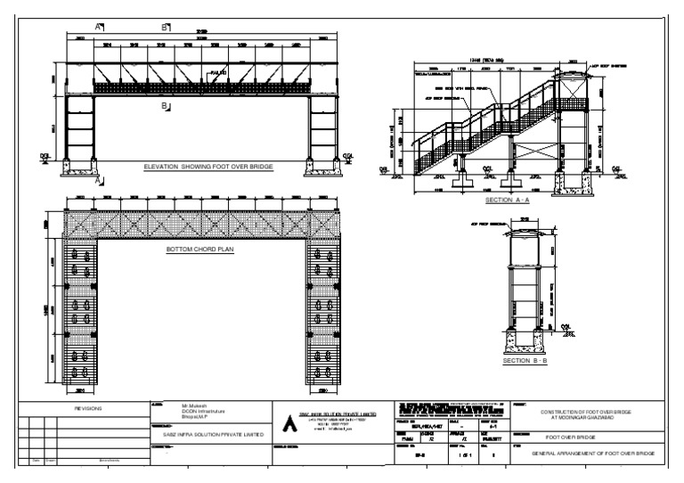 Foot Over Bridge Gad-2 | PDF