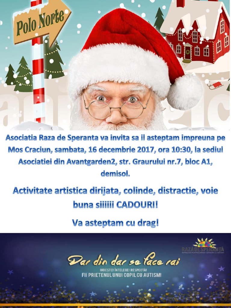 Afis Mos Craciun | PDF