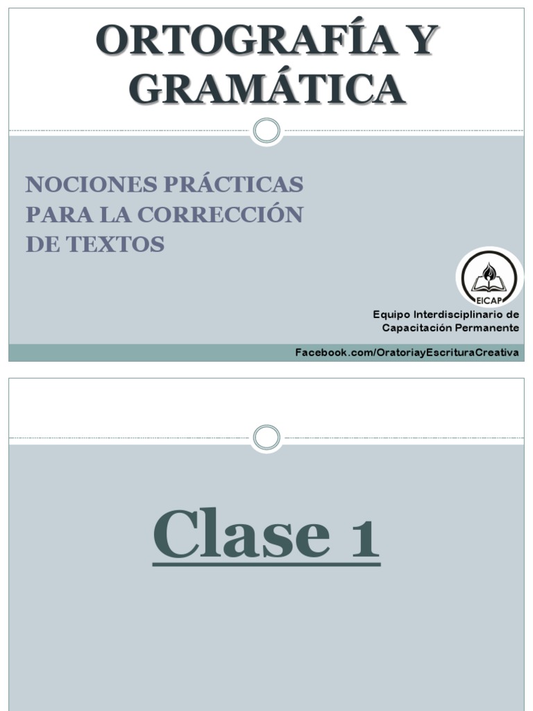 Ortografía y Gramática | PDF | Numero Gramatical | Género gramatical