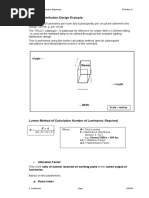 Lumen Method | PDF | Lighting | Light