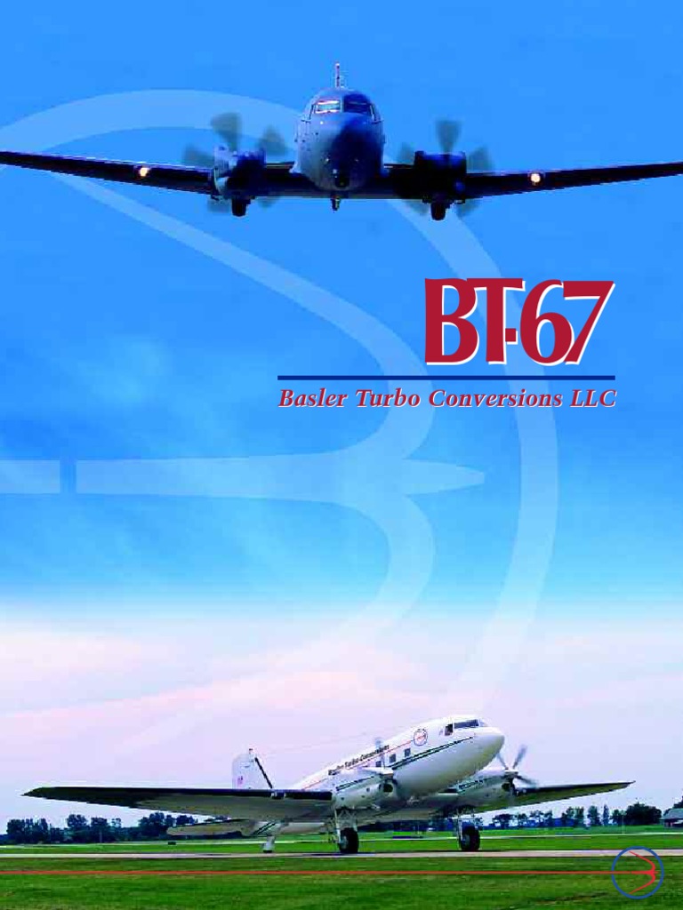 Basler BT-67 Brochure | PDF | Aviation | Aircraft