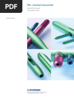 CRPP Femoral Neck | PDF | Hip | Anatomical Terms Of Location