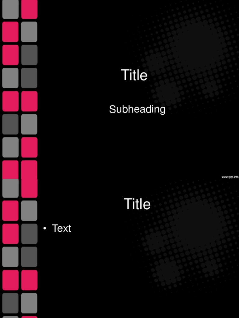 Title: Subheading | PDF