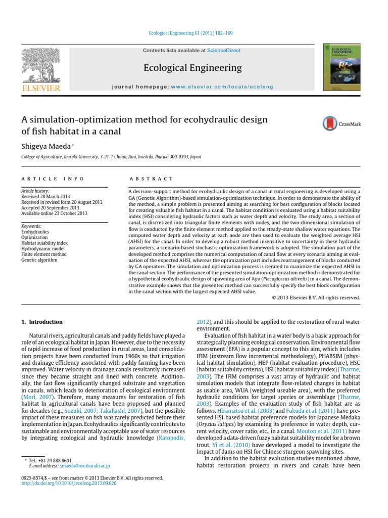 Maeda 2013 PDF | PDF | Mathematical Optimization | Euclidean Vector