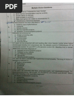Pediatric MCQs and Answers Guide | PDF