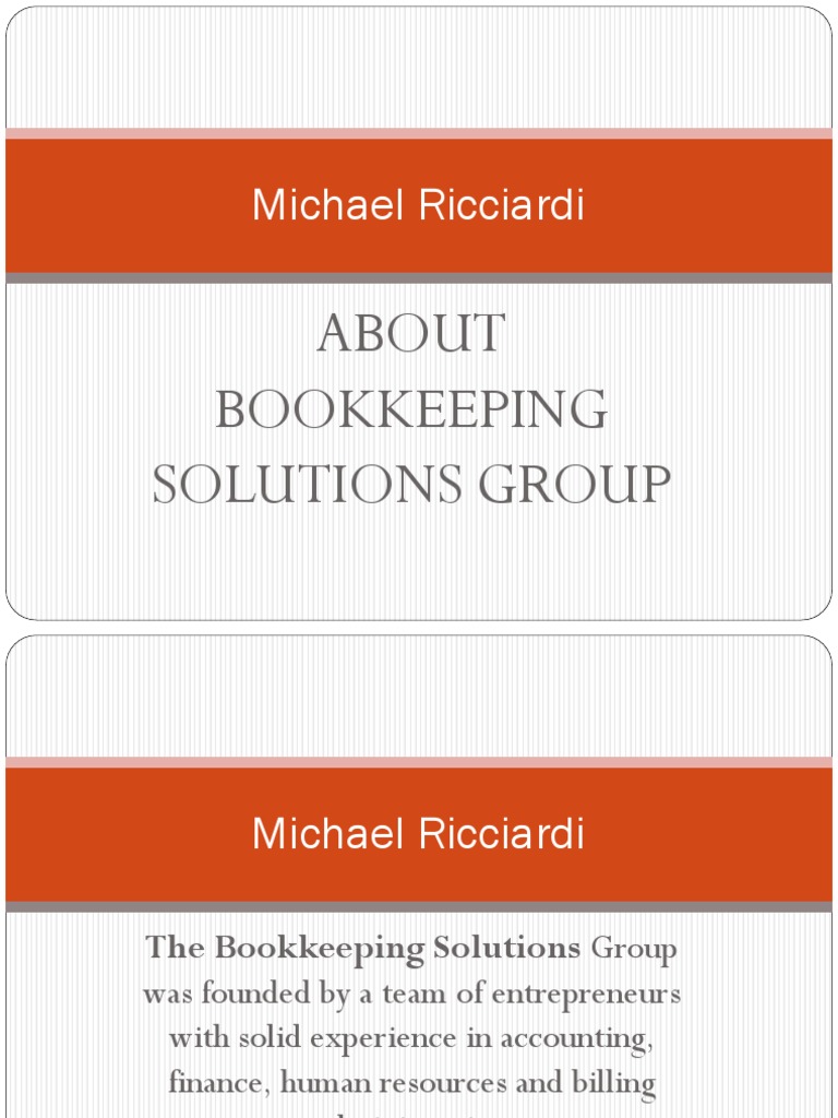 Michael Ricciardi - 2 | PDF