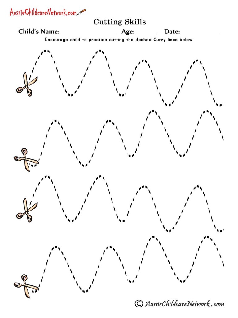 Cutting Curvy Lines | PDF