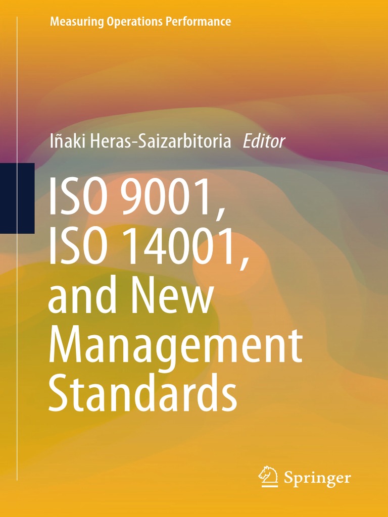 ISO 9001, IsO 14001, and New Management Standards | PDF | Iso 9000 | Audit