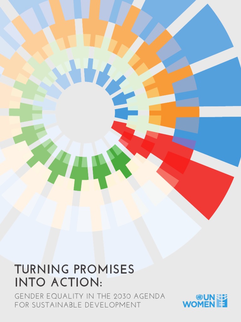 UN Women SDG Report Gender Equality in The 2030 Agenda For Sustainable ...