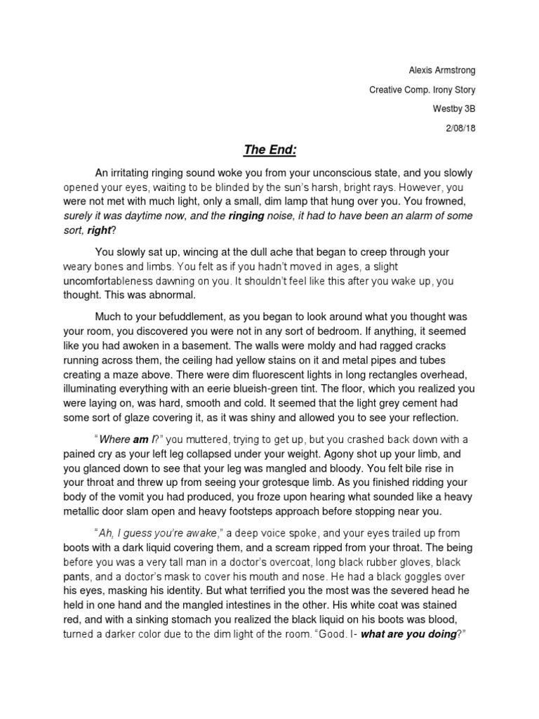 The End | PDF | Nature