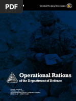 Unitized Group Ration PDF | PDF | Cuisine | Western Cuisine