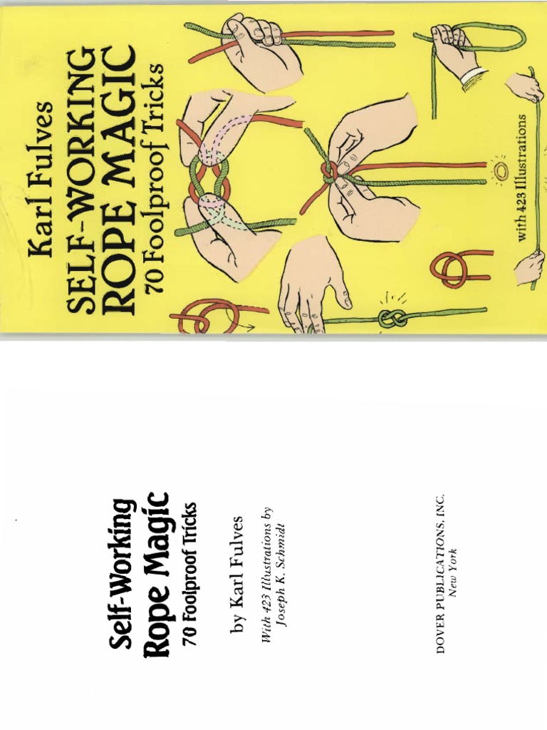 Fulves Self-Working Rope Magic | PDF Fulves Self-Working Rope Magic | PDF