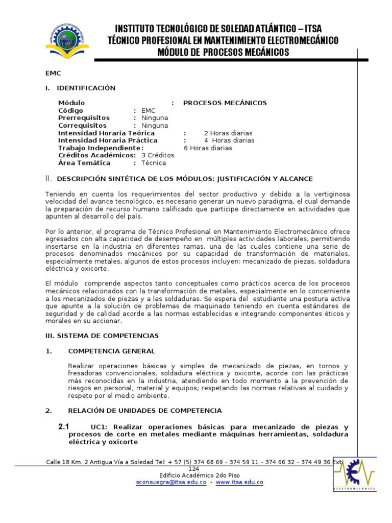 Procesos - Mecánicos | PDF | Soldadura | Construcción