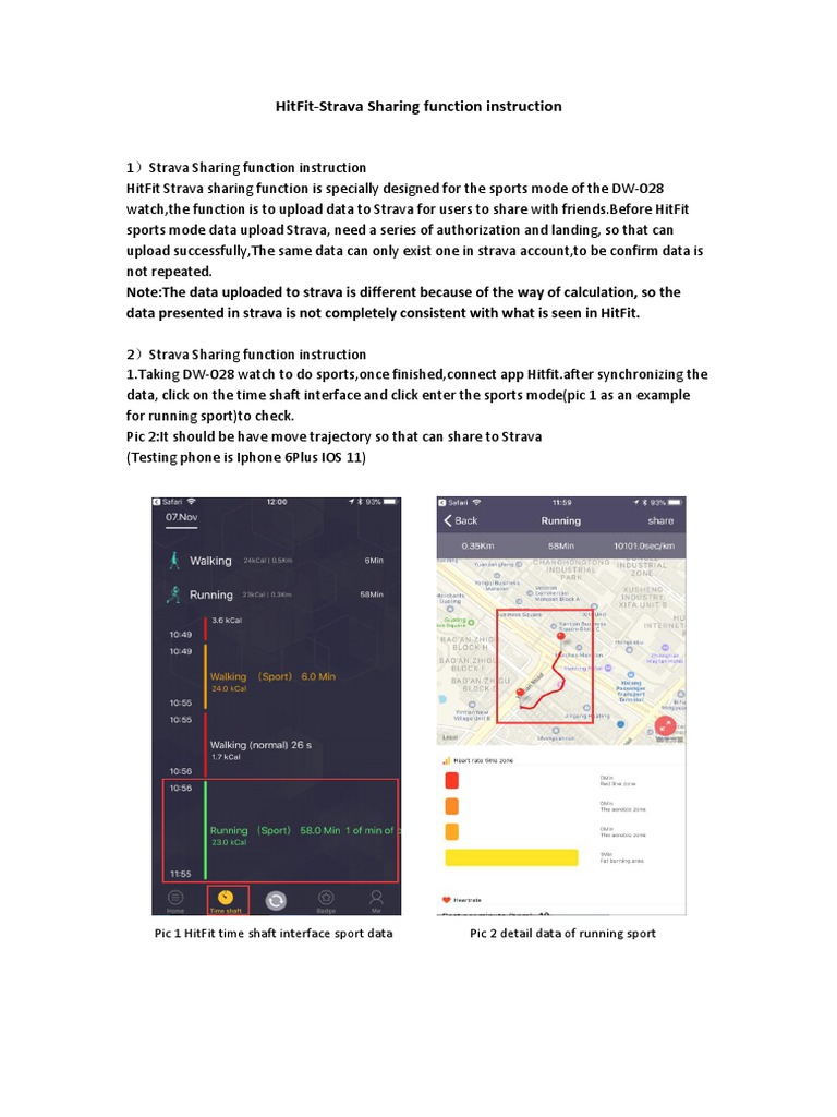 Smartwatch Instruction | PDF | Pic Microcontroller | Smartphone