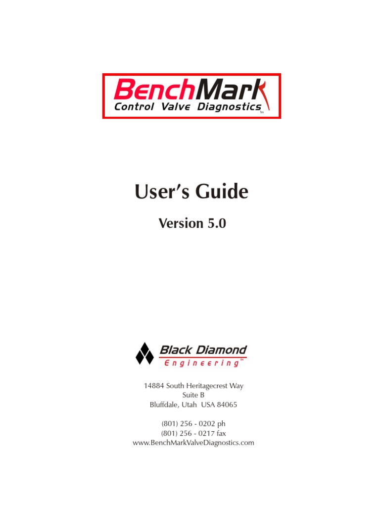 BenchMark Manual V5 | PDF | Safety | Damages