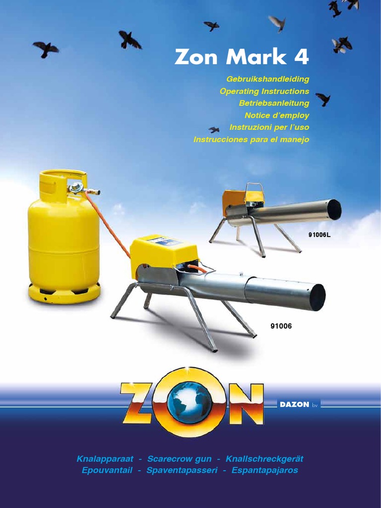 Cañon Zon Mark 4 Manual | PDF