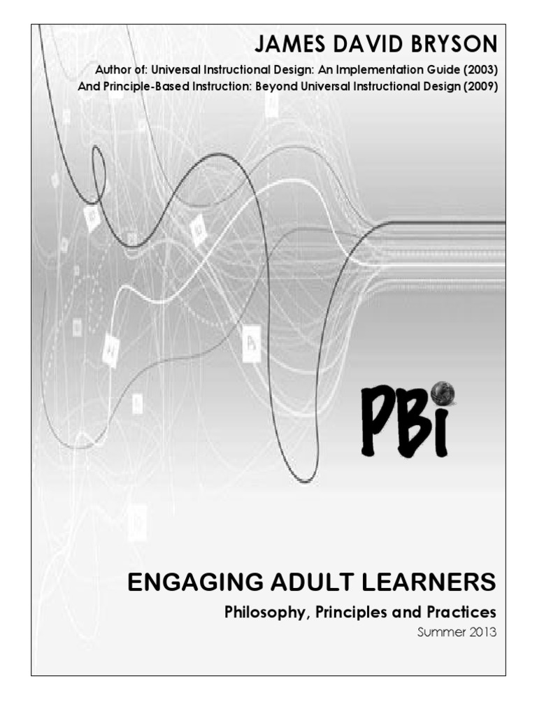 Engaging Adult Learners | PDF | Curriculum | Learning