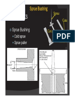 Runner & Gate Calculation | PDF | Length | Industrial Processes