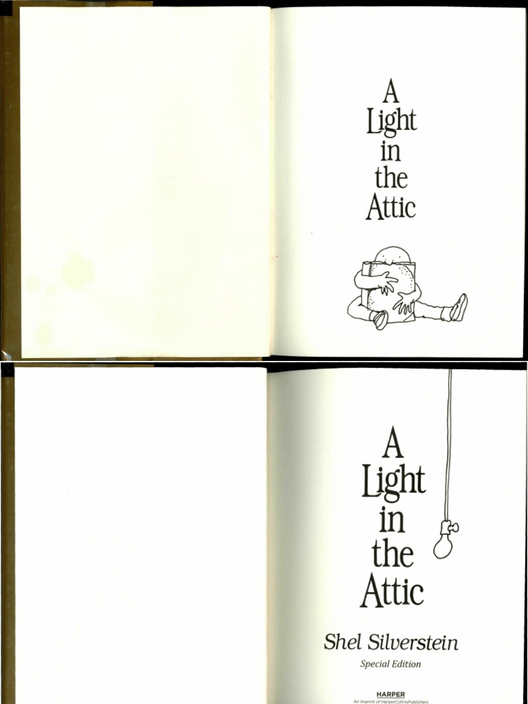 Shel Silverstein - (Kids) A Light in The Attic PDF | PDF | Harper ...