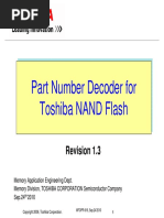 Hynix NAND Flash Part Number Decoding PDF | PDF | Flash Memory ...