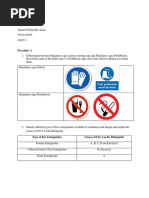 Navy MRC Card | PDF | Personal Protective Equipment | Toilet