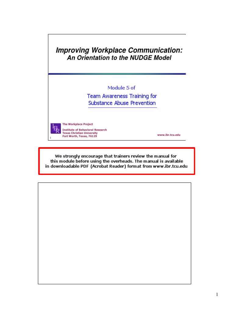 Module5 Communication Ho-Notes | PDF | Communication | Norm (Social)
