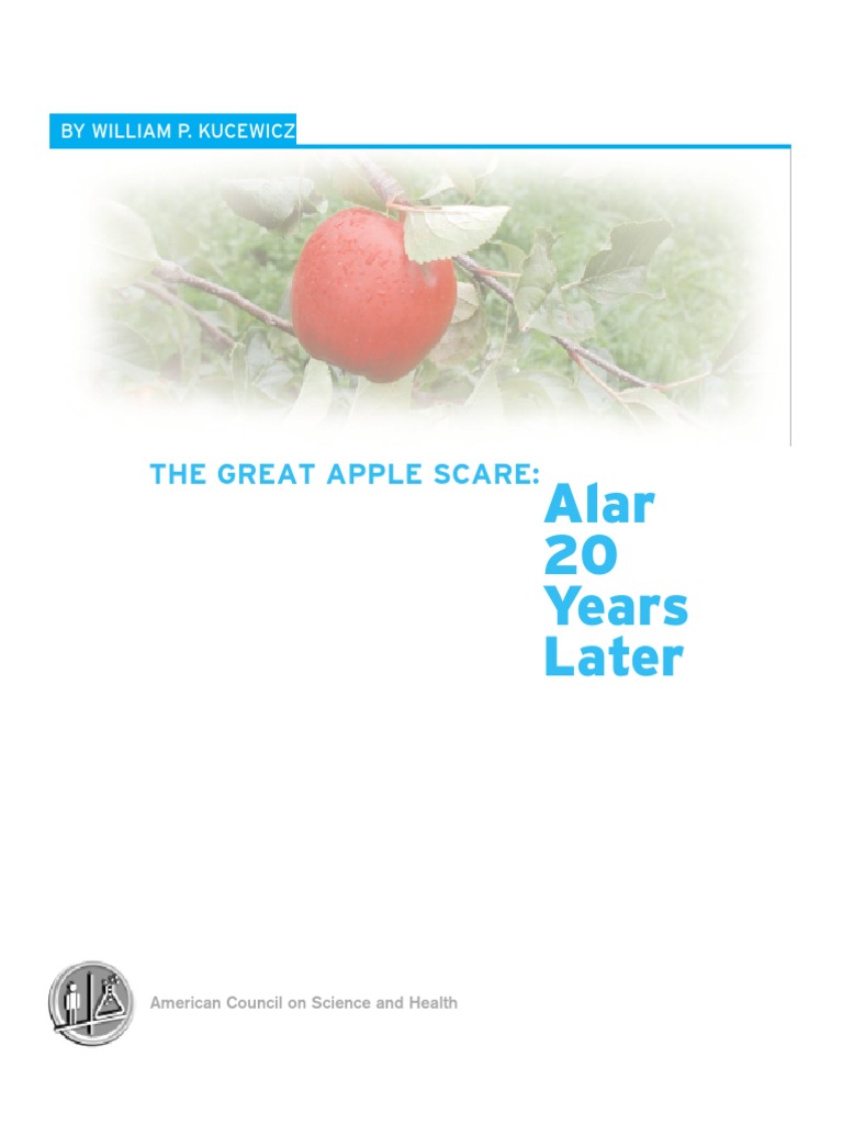 The Great Apple Scare: Alar 20 Years Later | PDF | Organic Foods ...