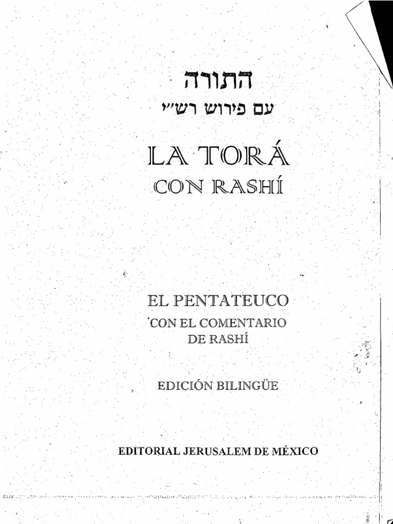 La Tora Con Rashi Bemidbar PDF | PDF