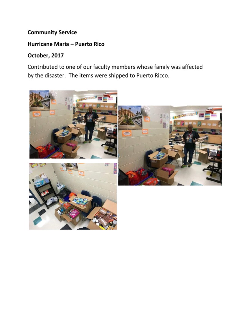 Community Service | PDF