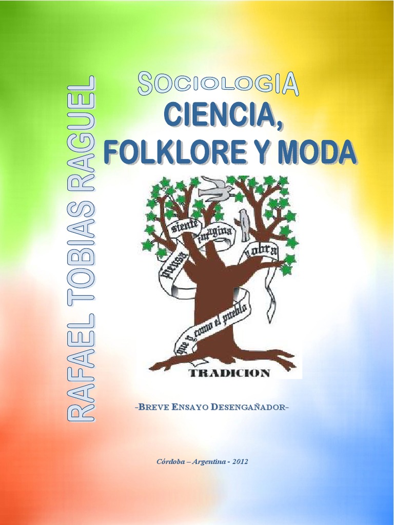 Ciencia Folklore y Moda | PDF | Folklore | Science