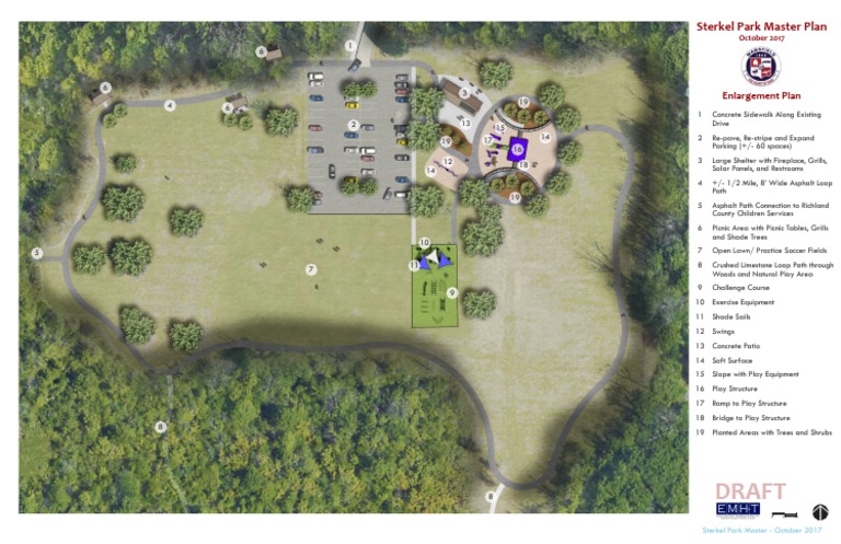 Sterkel Park Overview | PDF | Environmental Design | Horticulture And ...