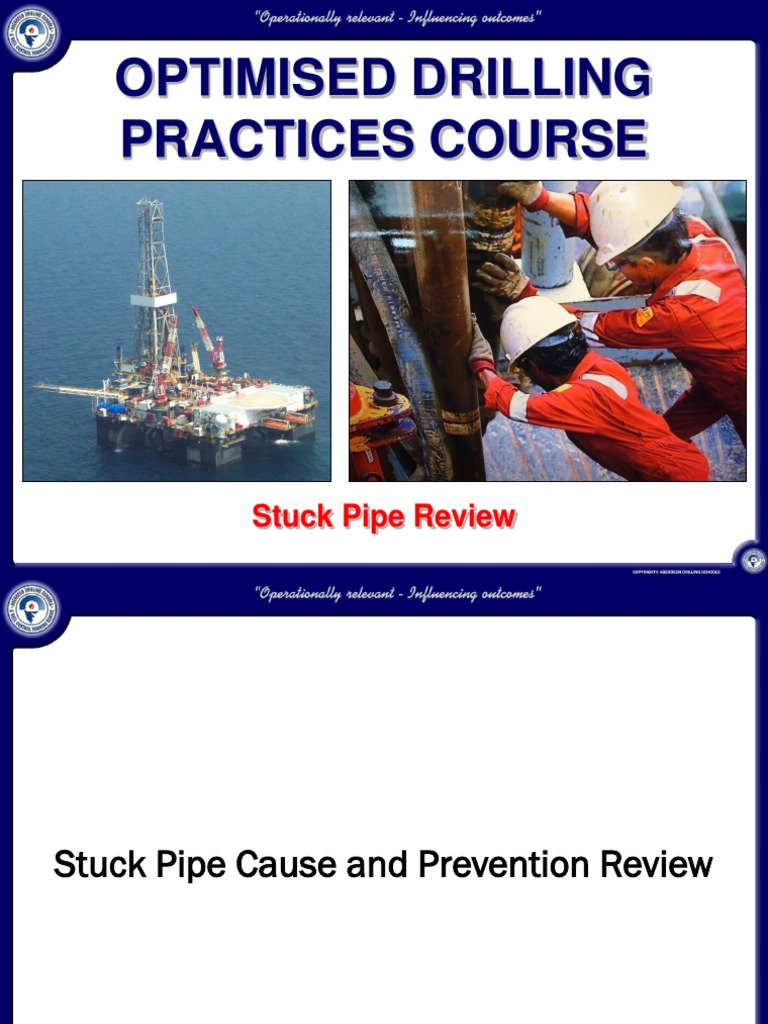 Stuck Pipe Review (63) REV DN | Casing (Borehole) | Drilling Rig