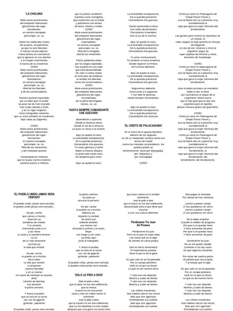 La Chalana | PDF | Naturaleza