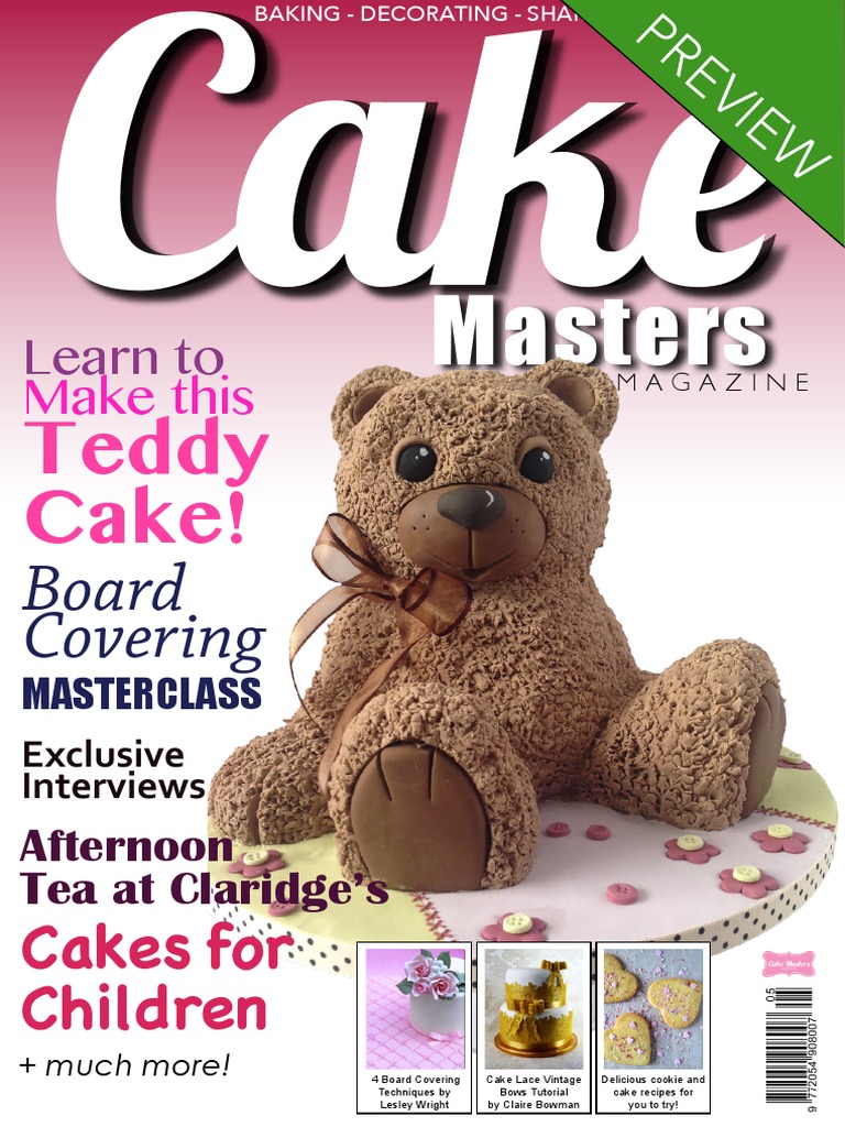 Cake Masters Magazine May 2014 PREVIEW | PDF | Cupcake | Cakes