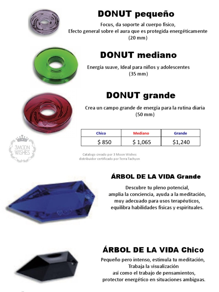 Catalogo Terra Tachyon 2018 | PDF | Meditación | Medicina