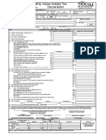 BIR Form No. 2550M | PDF | Taxes | Value Added Tax