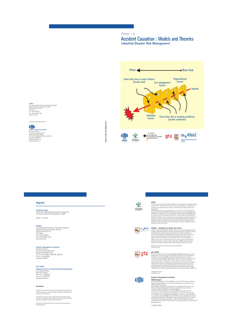 Accident Causation Theories and Models | Causality | Traffic Collision