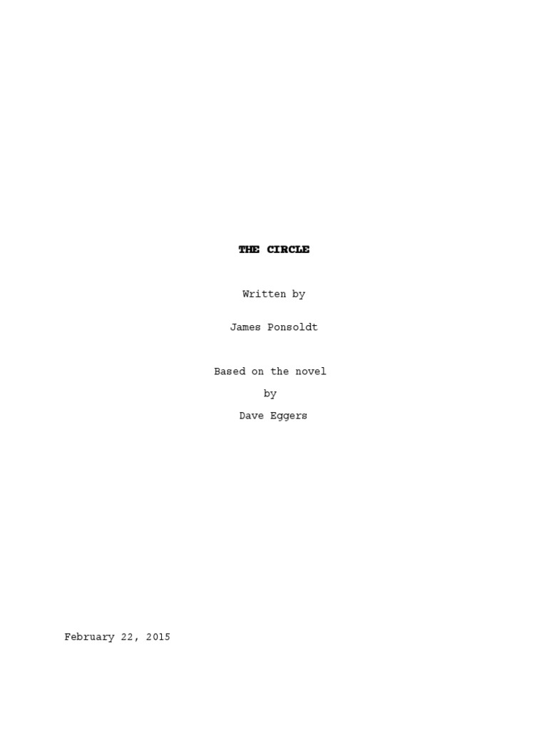 The Circle: Mae's Journey Begins | PDF | Leisure