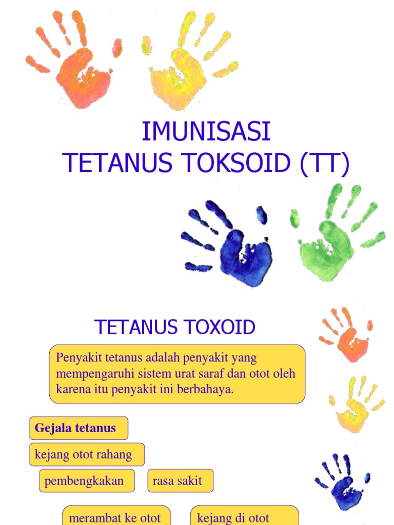 Imunisasi Tetanus Toksoid | PDF
